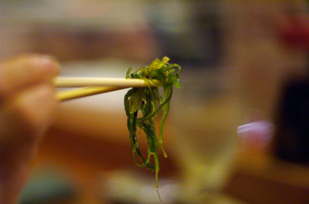 Kelp in the Kitchen: Chinese Kelp Salad – Washington Sea Grant