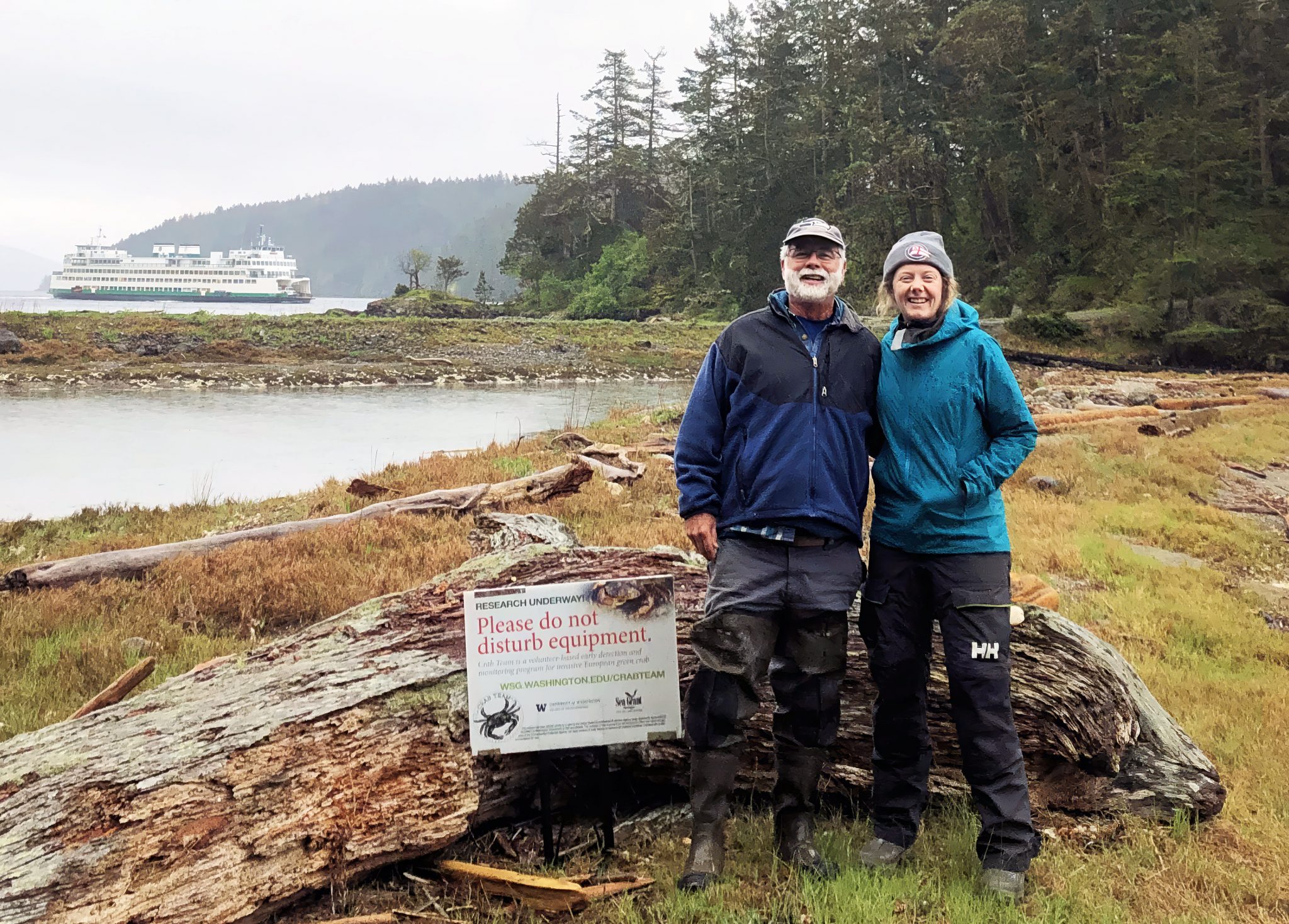 2024 Green Crab Status Summary: Part 1 (Inland) – Washington Sea Grant