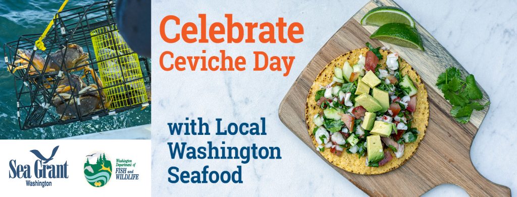CEVICHE BANNER – Washington Sea Grant