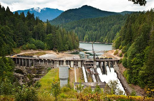 Self-Guided Field Trip: Elwha River Restoration Tour – Washington Sea Grant