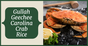 Gullah Geechee Carolina Crab Rice – Washington Sea Grant