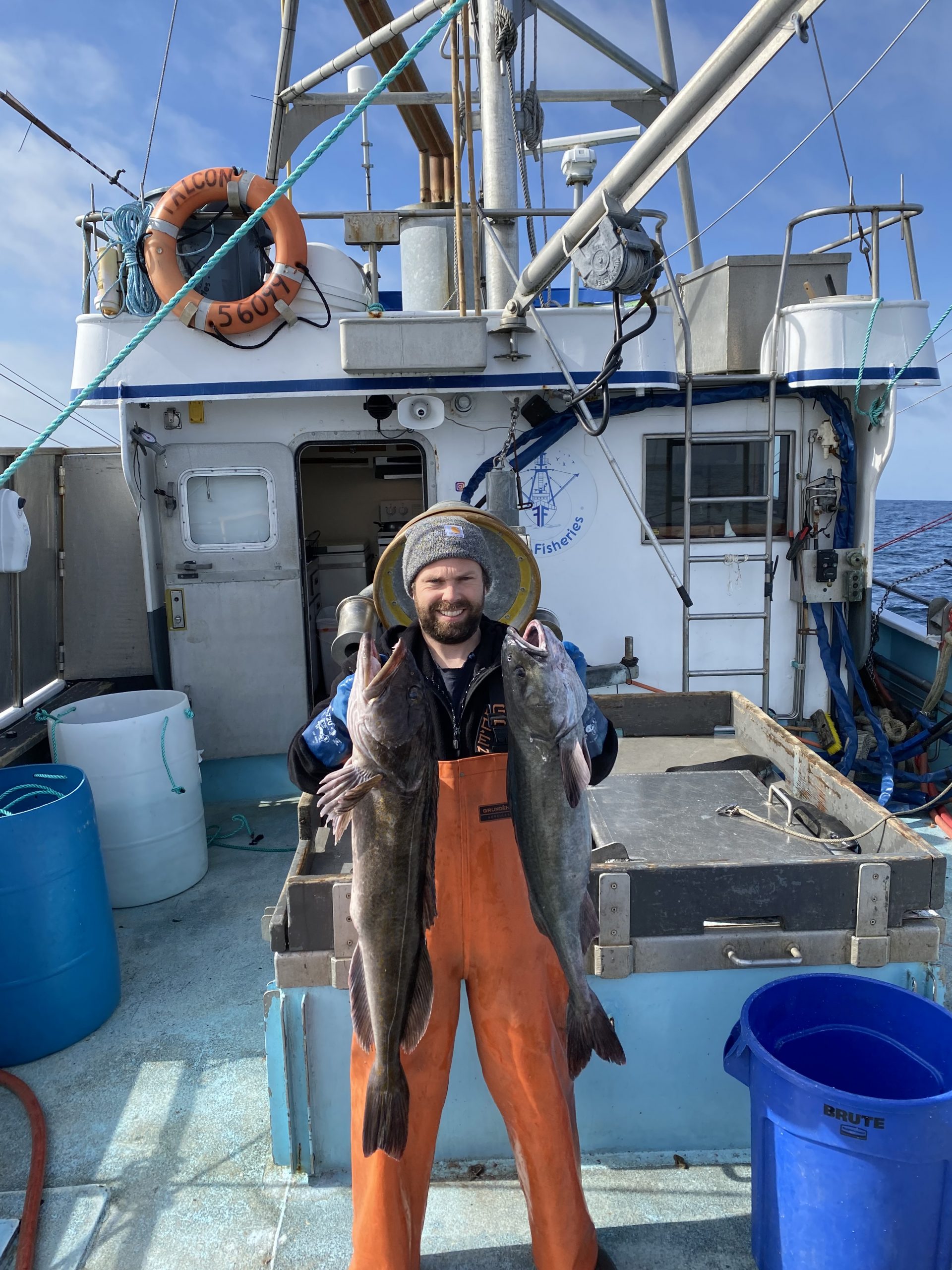 Who brings your seafood to you? An interview with Thomas Foster-Kibbler ...