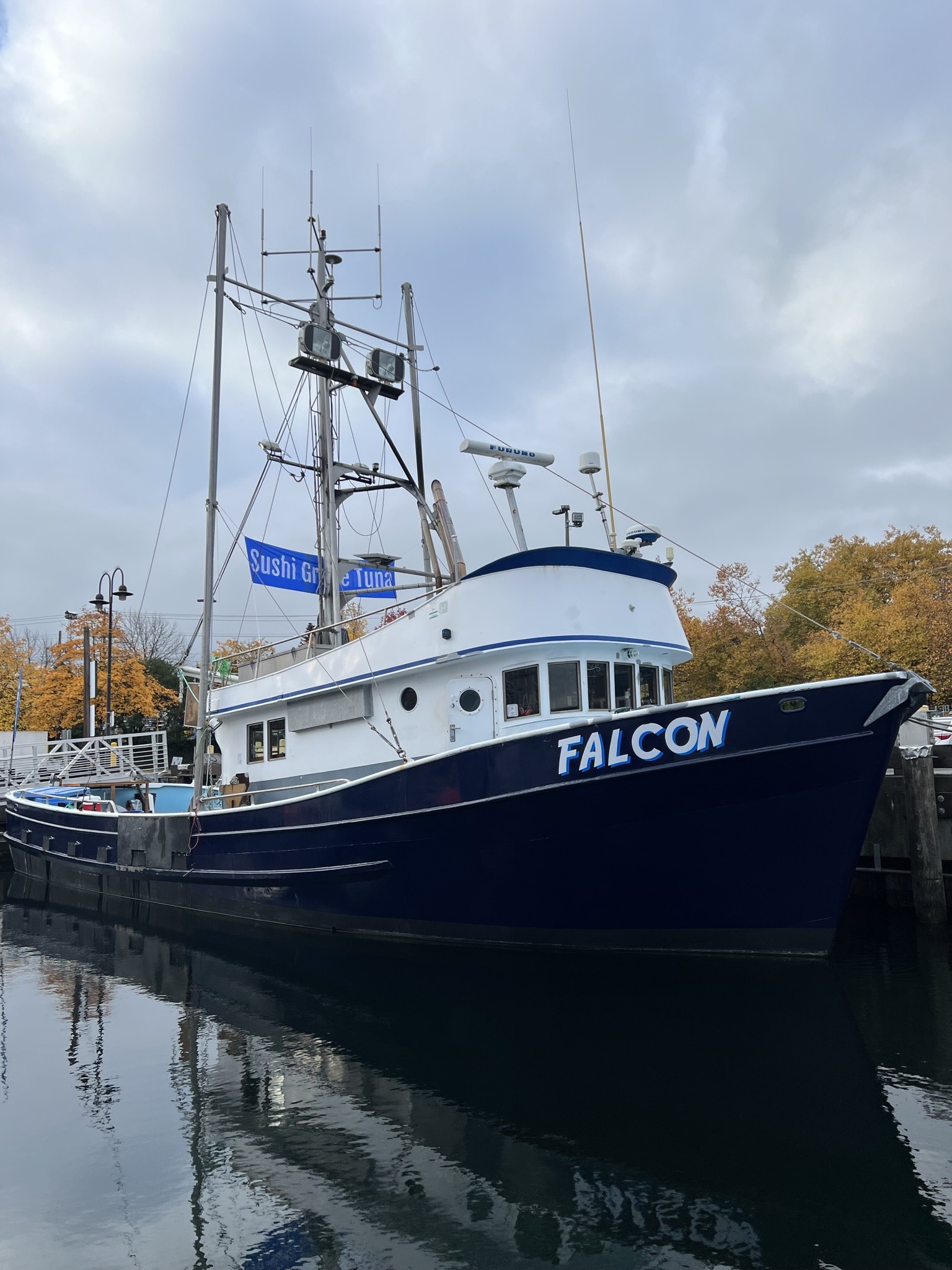 Who brings your seafood to you? An interview with Thomas Foster-Kibbler ...