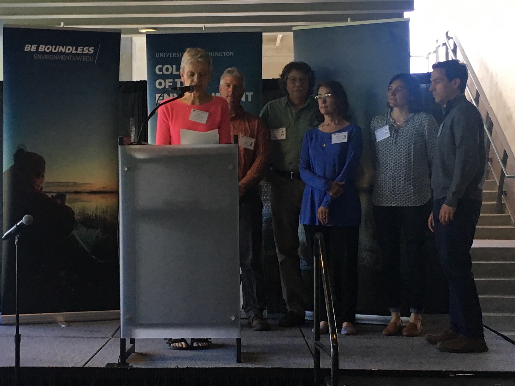 Joint WSG, CIG and ESS Team Recognized for Outstanding Community Impact ...