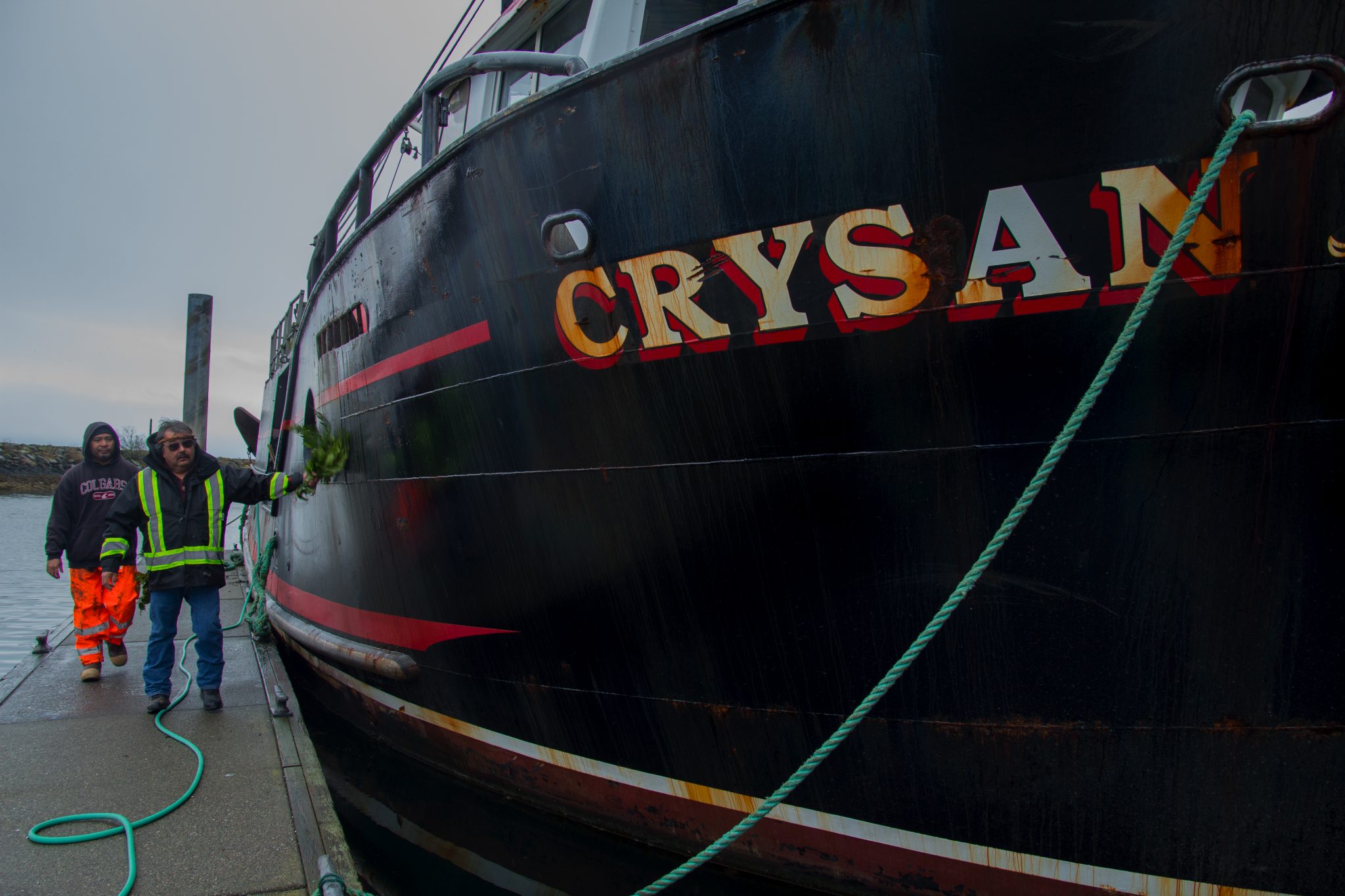 WSG workshops give Makah Tribal fishermen crucial training to stay safe ...