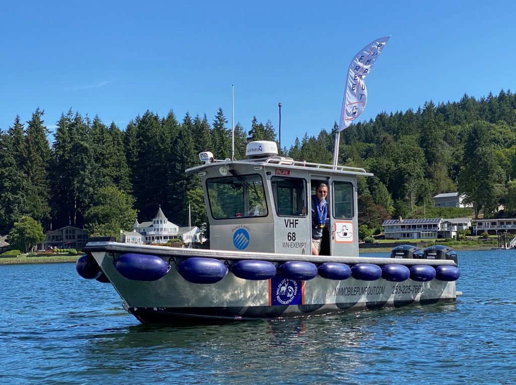 Washington Clean Vessel Act Program expands pumpout options for boaters ...