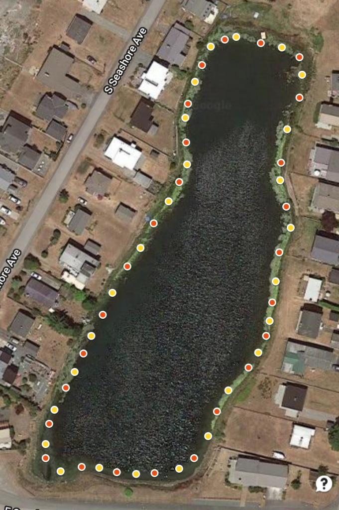 Lagoon Point Assessment Map 2019 – Washington Sea Grant
