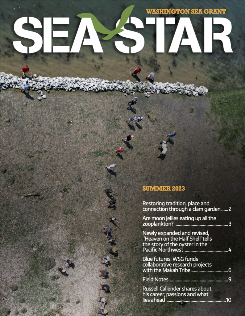 Summer 2023 Sea Star – Washington Sea Grant