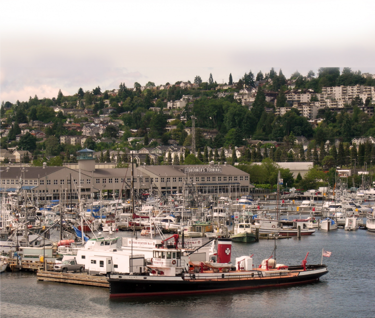 Self-Guided Field Trip: Seattle’s Fishermen’s Terminal – Washington Sea ...