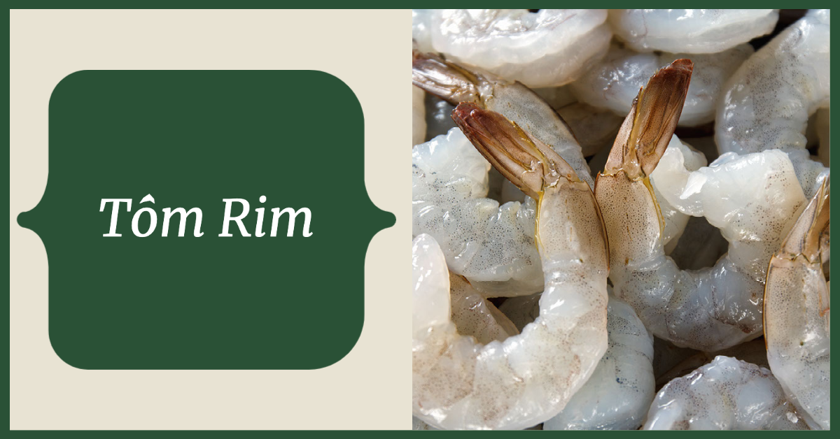 Tôm Rim (Vietnamese Caramelized Shrimp) – Washington Sea Grant