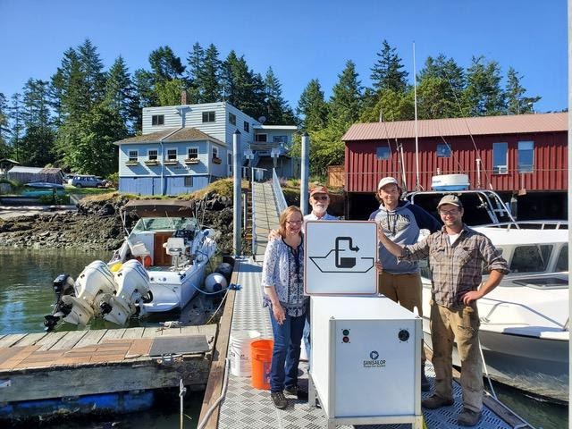New Pumpout Stations Expand Options for Boaters – Washington Sea Grant