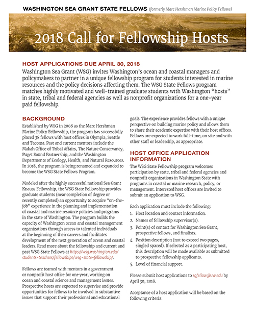 Washington Sea Grant