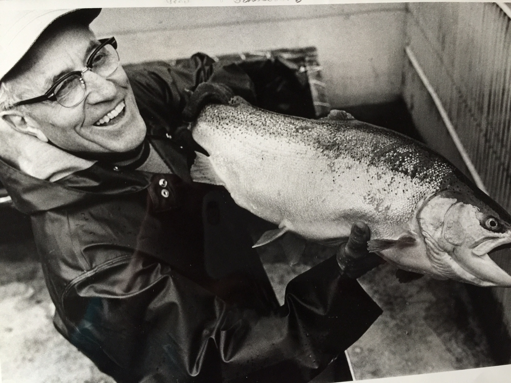 Looking Back on 50 Years: 1972 Dr. Donaldson with a Super Trout ...