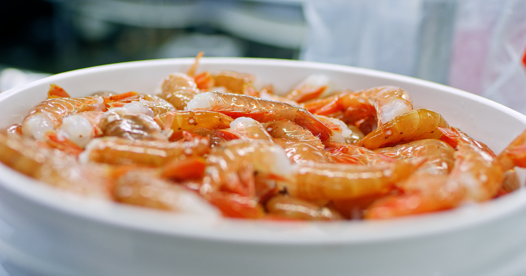 Chawanmushi with Shrimp & Rockfish – Washington Sea Grant